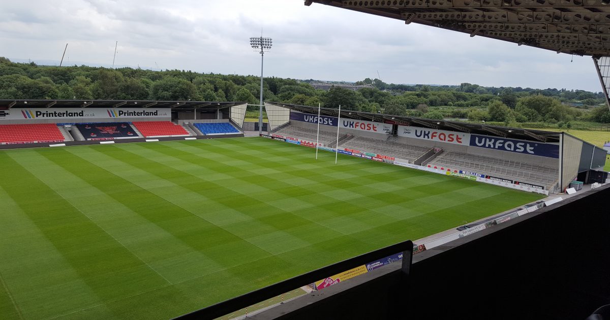 Rugby Union - Level Playing Field