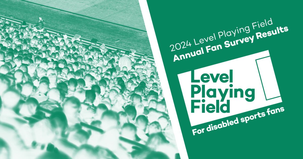 2024 Level Playing Field Annual Fan Survey results - Level Playing Field