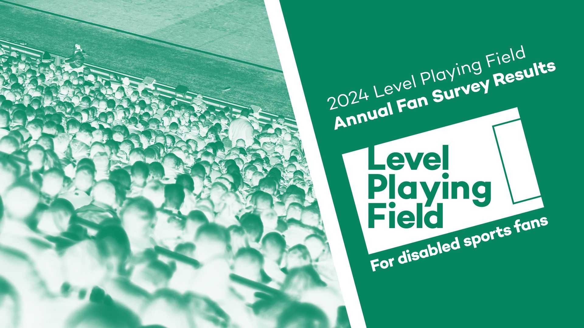 Level Playing Field Logo Level Playing Field For All?: Female