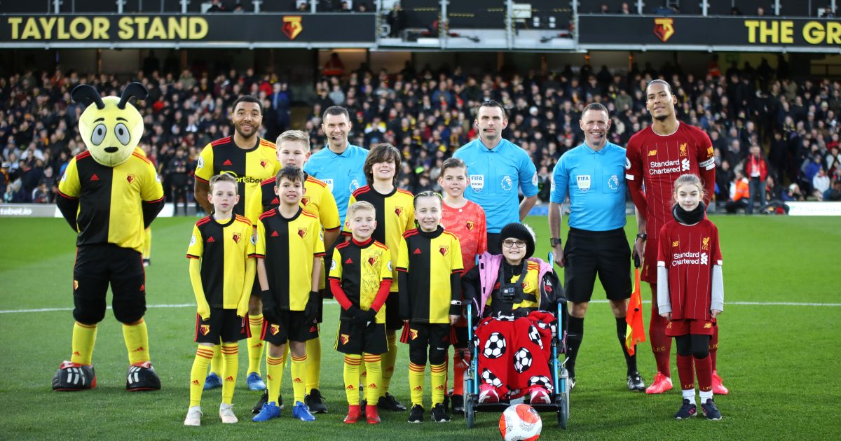 Watford's support towards Weeks of Action - Level Playing Field