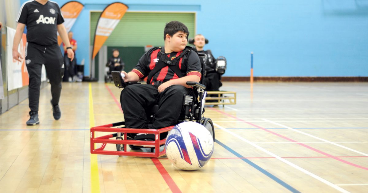 Official Partnership Launch: The Wheelchair Football Association ...