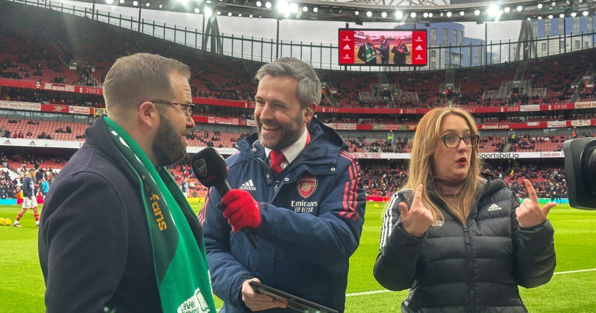 Arsenal set British Sign Language standard for Premier League - Level ...