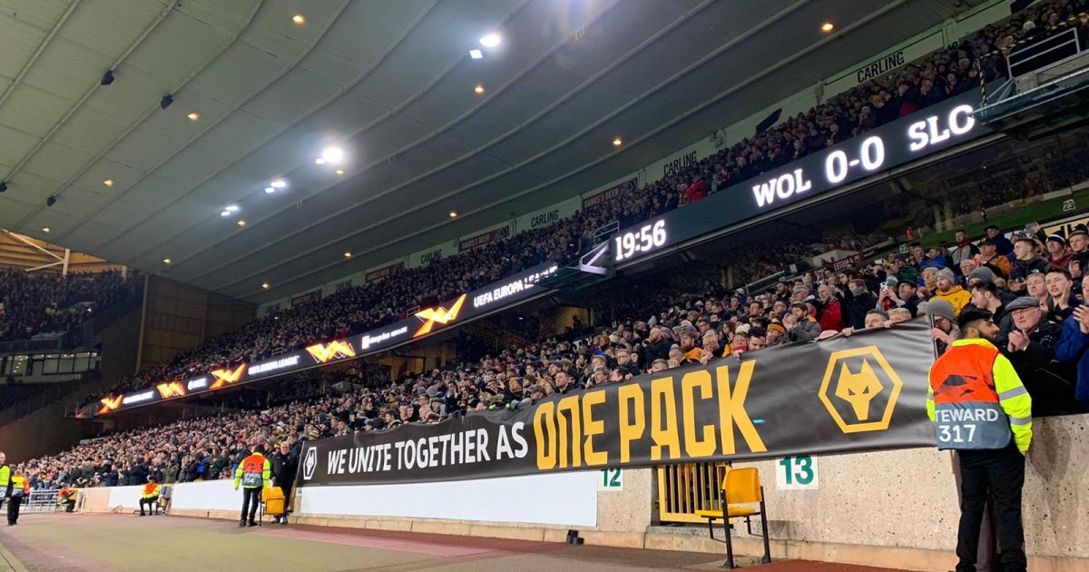 Wolves supporters make generous donation to Level Playing Field - Level ...