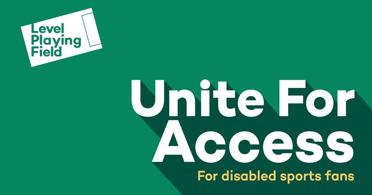 Unite For Access - Level Playing Field