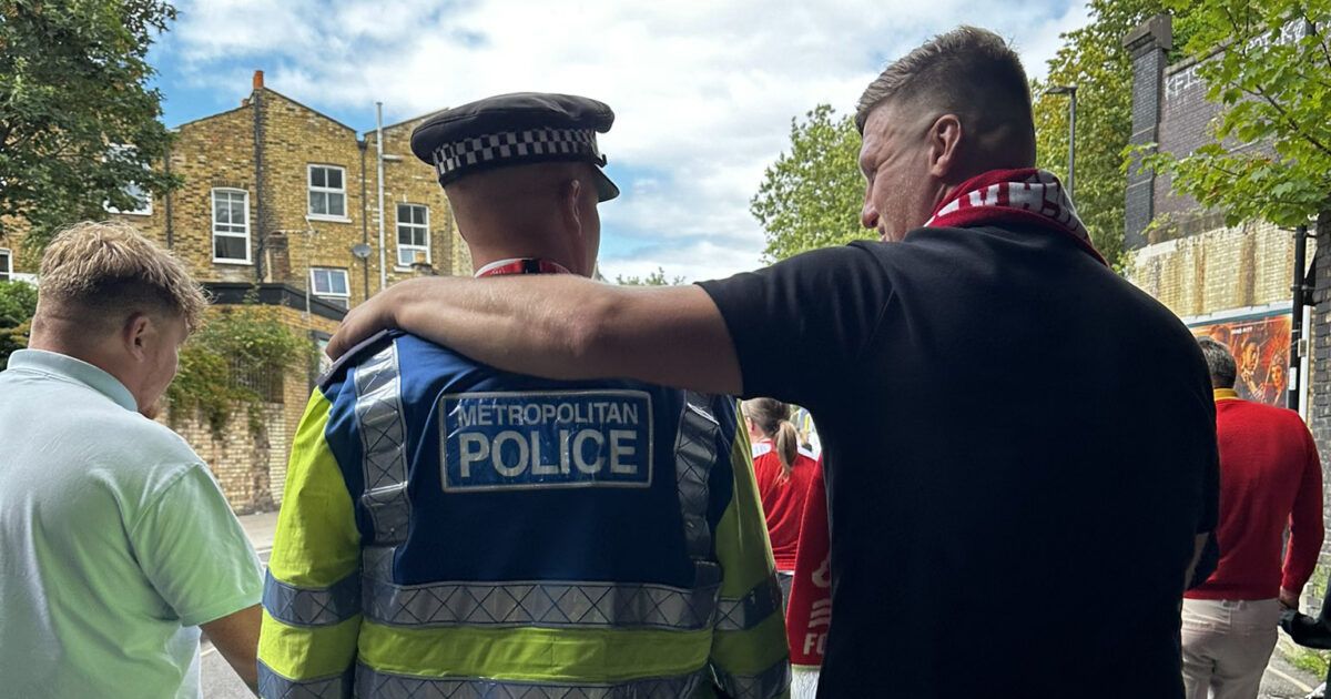 Q&A with Police's dedicated football officer - Level Playing Field