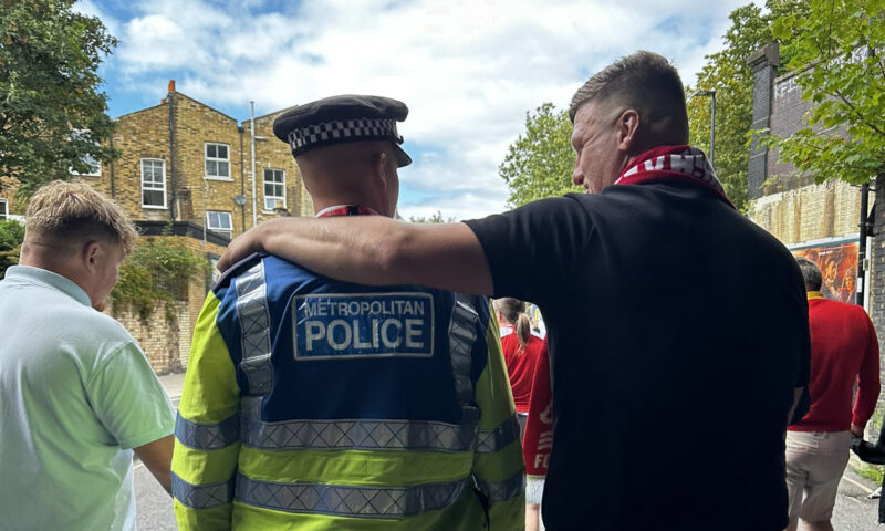 Q&A with Police's dedicated football officer - Level Playing Field