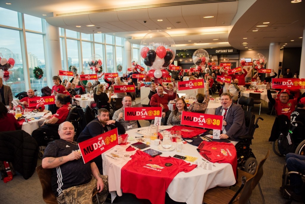 DSA Christmas party review - Level Playing Field