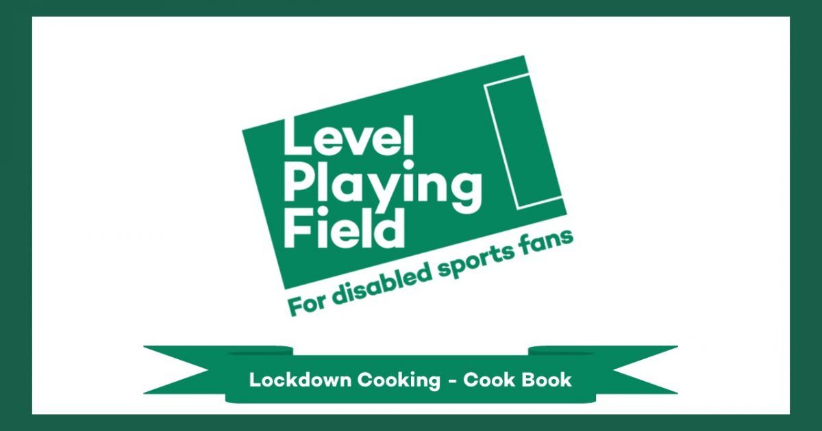 Level Playing Field Cook Book - Level Playing Field
