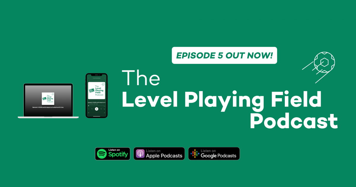 The Level Playing Field Podcast: The views of non-disabled supporters ...