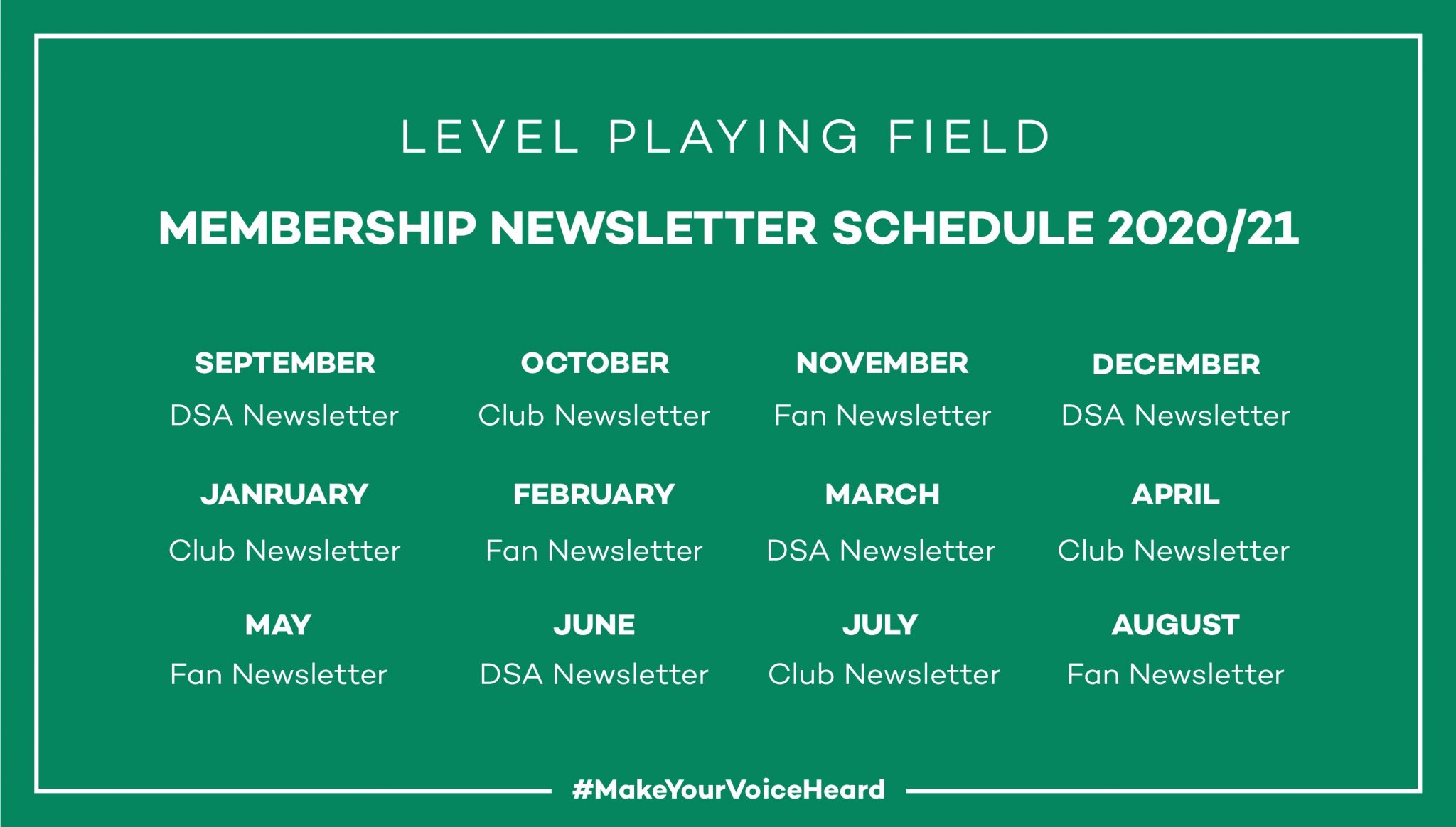 Join Level Playing Field - Level Playing Field