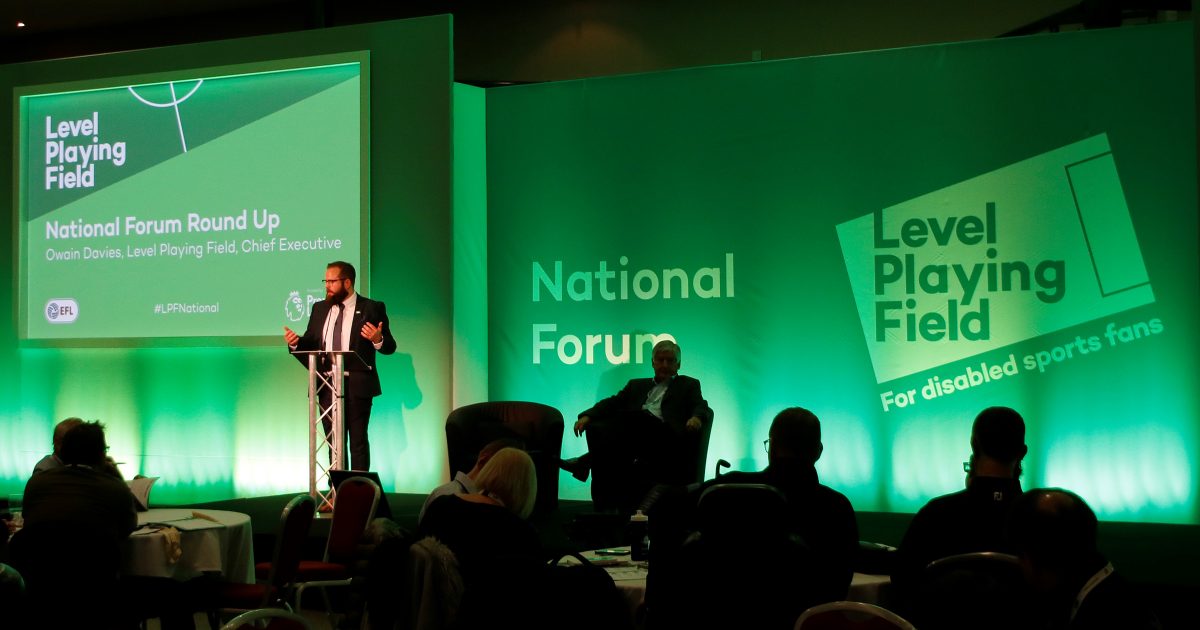 Level Playing Field 2019 National Forum Review - Level Playing Field