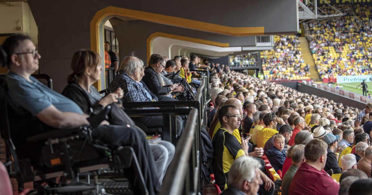 Men's Football - Level Playing Field