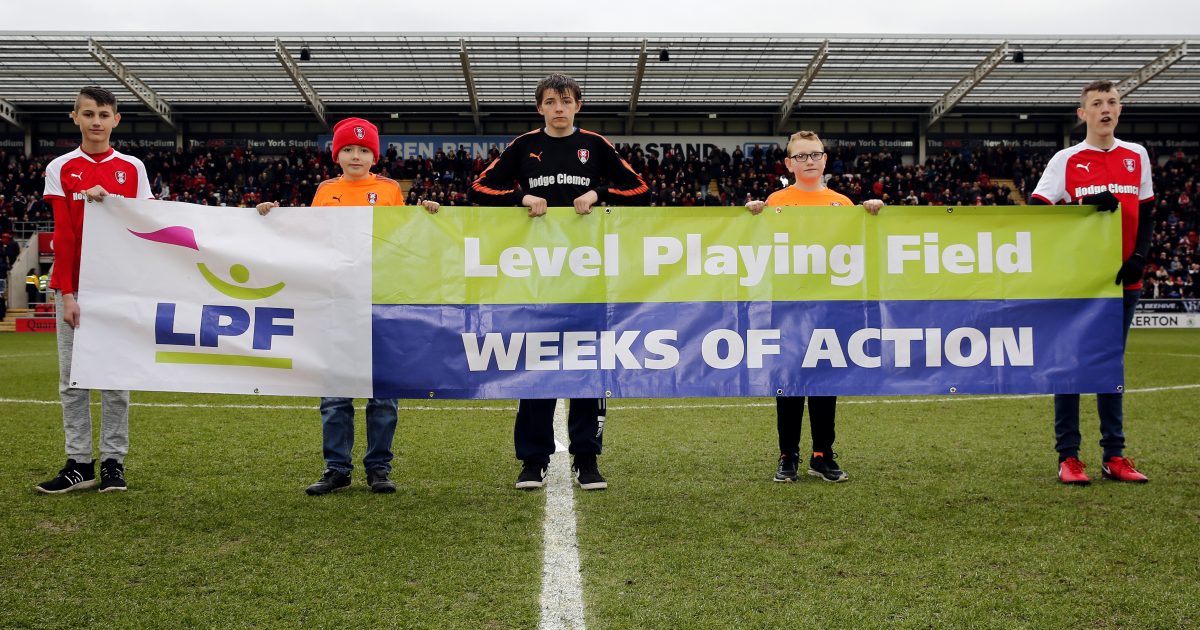 Campaigns and research - Level Playing Field