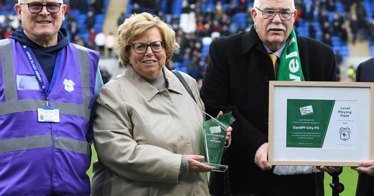 Ruth Hopkins celebrates 10 years at Level Playing Field - Level Playing ...