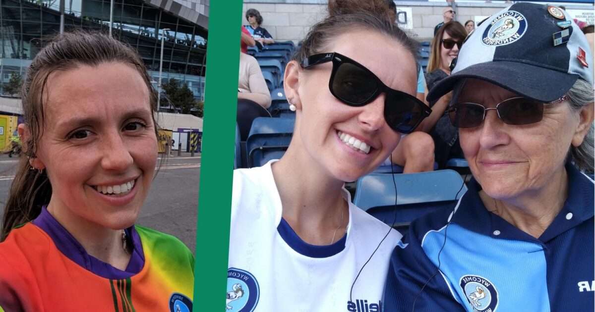 Wycombe Wanderers fan running London Marathon for Level Playing Field ...