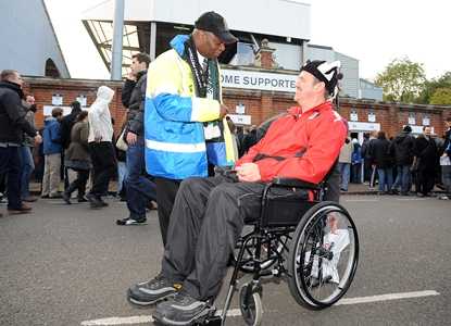 Stewards Training - Level Playing Field