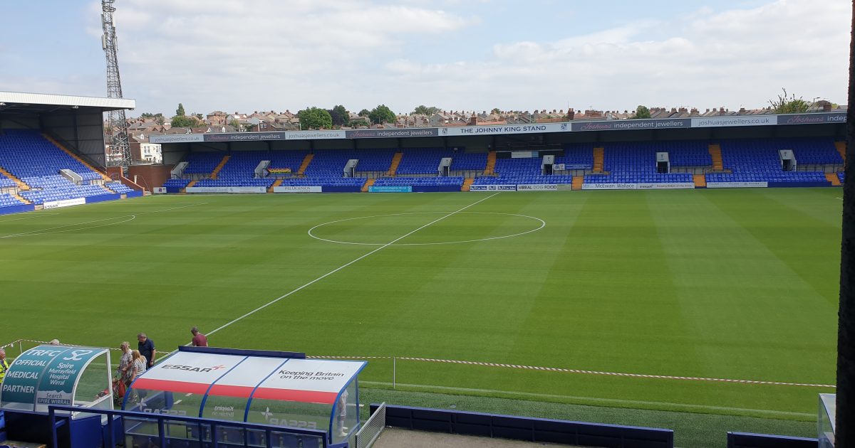 Tranmere Rovers FC open new lift - Level Playing Field