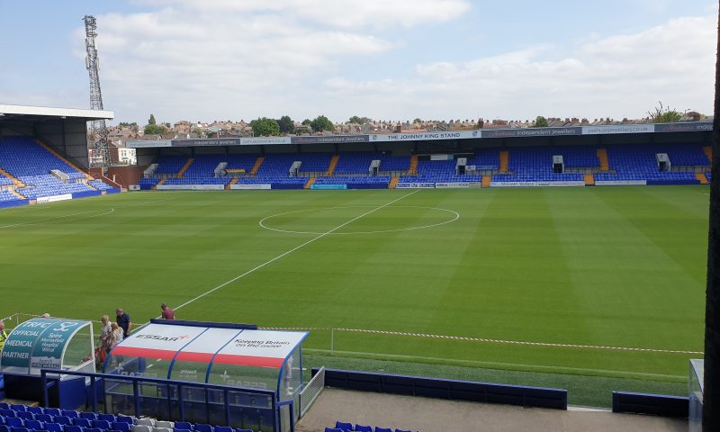 Tranmere Rovers FC open new lift - Level Playing Field