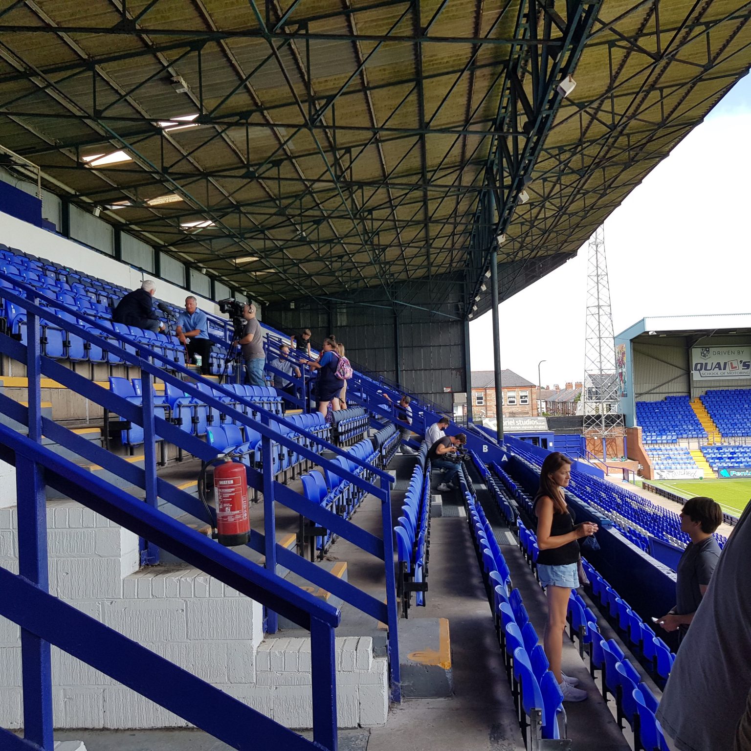 Tranmere Rovers FC open new lift - Level Playing Field