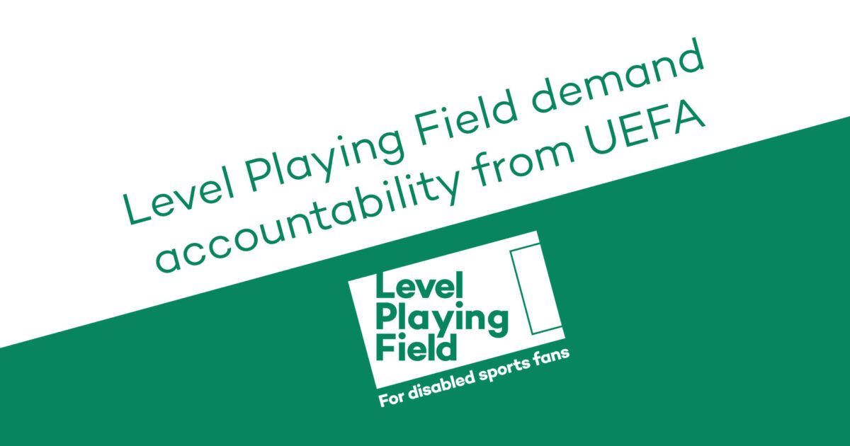 Level Playing Field demand accountability from UEFA - Level Playing Field