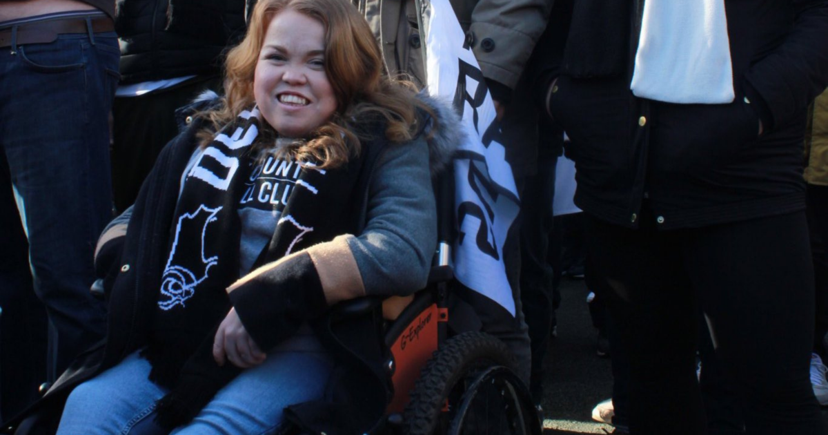 Alex's Derby Story | Level Playing Field