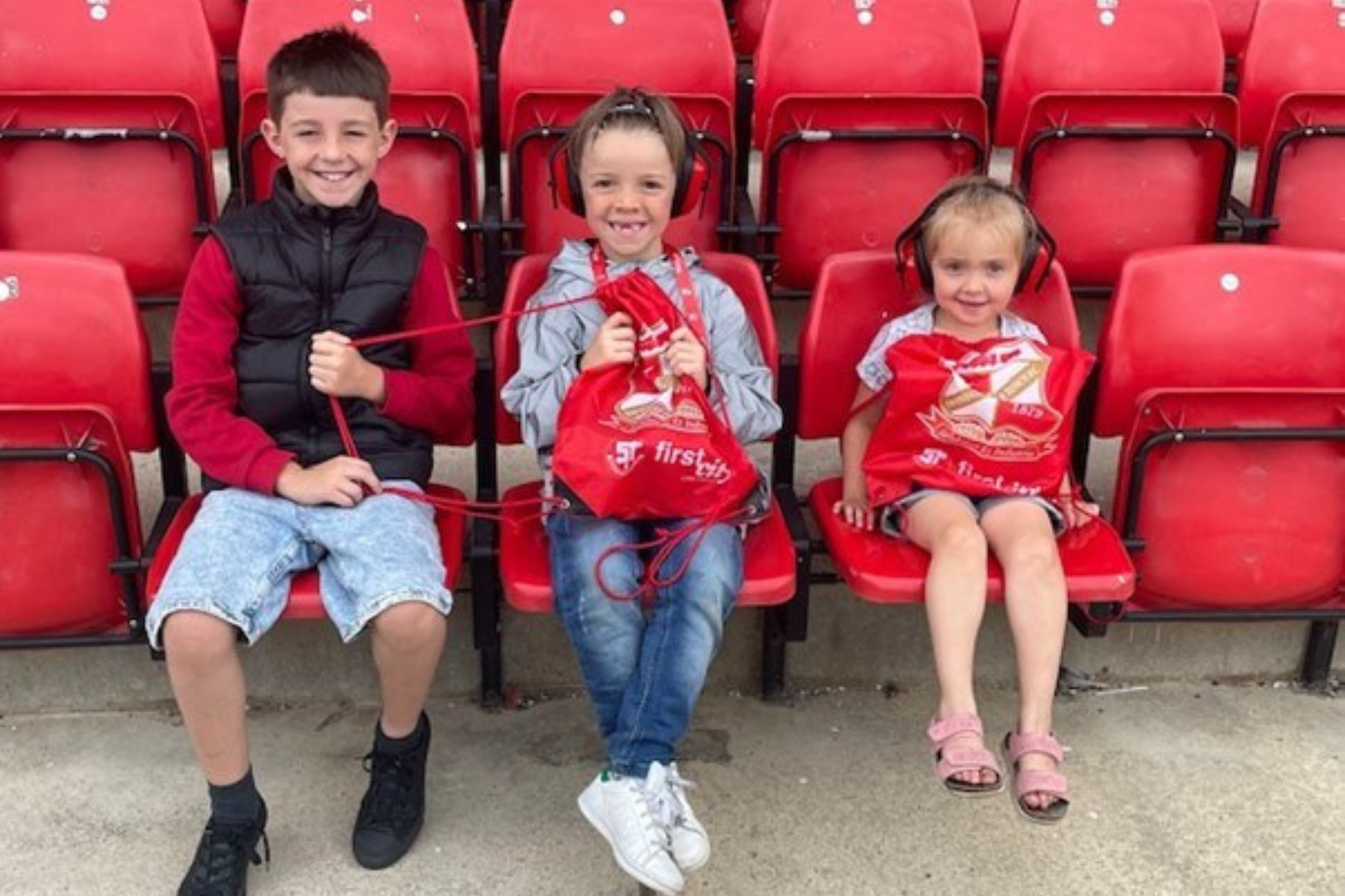 Swindon Town issue over 200 sensory packs to young supporters with autism