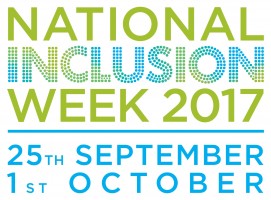 Level Paying Field supports National Inclusion Week - Level Playing Field