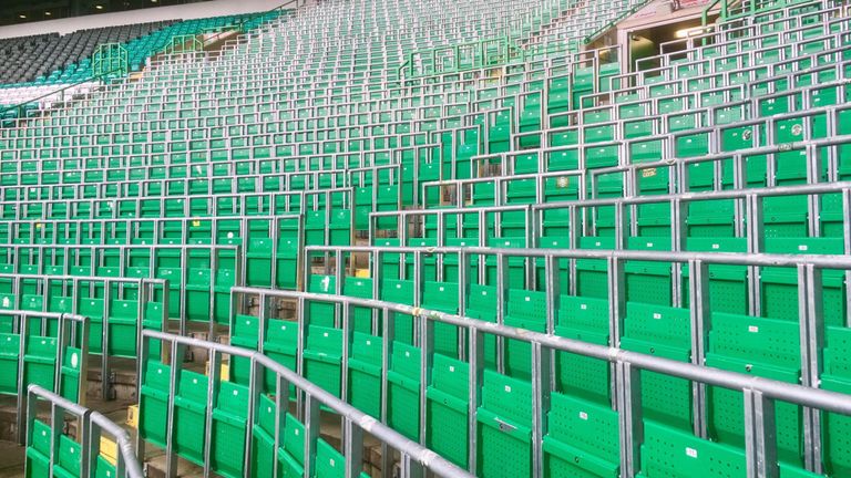 Safe Standing – Seating with barriers interim report - Level Playing Field