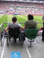 Disabled football fan hits out at 'unfit' venues which 'ruin disabled ...